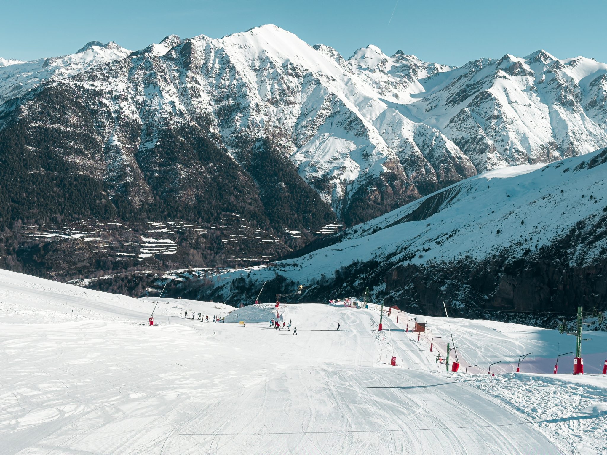 Inauguración temporada de Esquí 2024-2025 en Aramon Formigal Panticosa ...