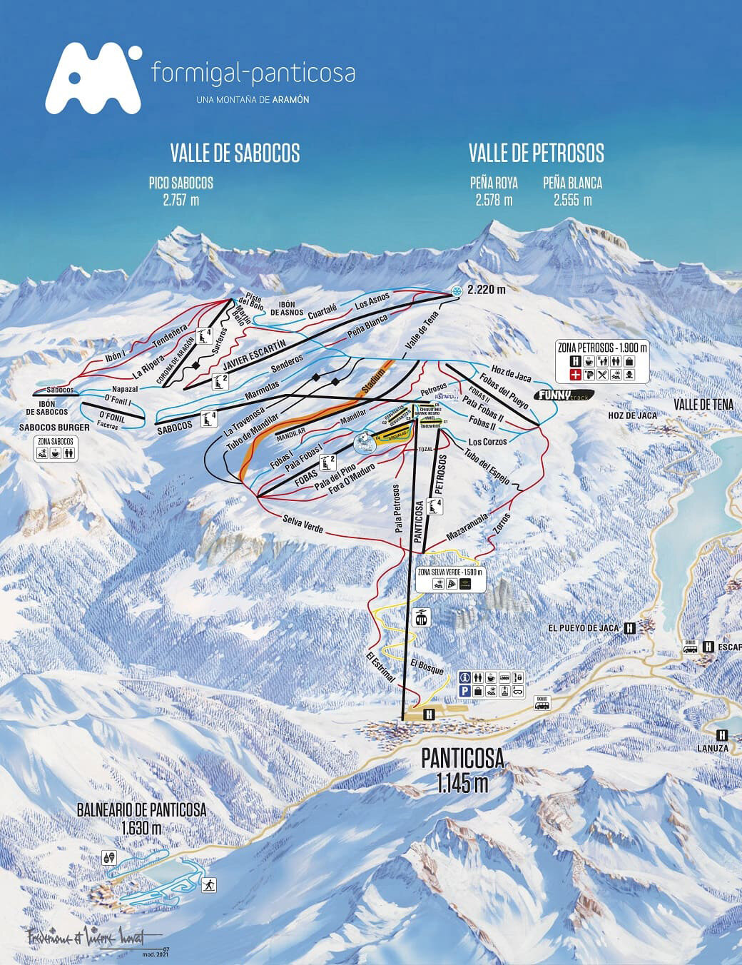 Inauguración temporada de Esquí 2024-2025 en Aramon Formigal Panticosa ...